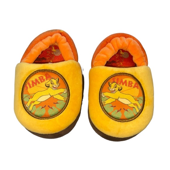Disney | Shoes | Disney The Lion King Simba Kids Slippers | Poshmark